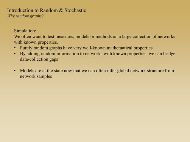 07 Statistical approaches to randomization | PPT