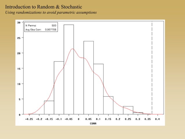 07 Statistical approaches to randomization | PPT
