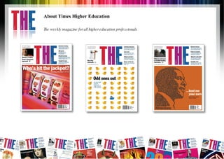 Paper 7: Ranking Methodology of Times Higher Education (Baty) | PPT