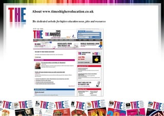 Paper 7: Ranking Methodology of Times Higher Education (Baty) | PPT