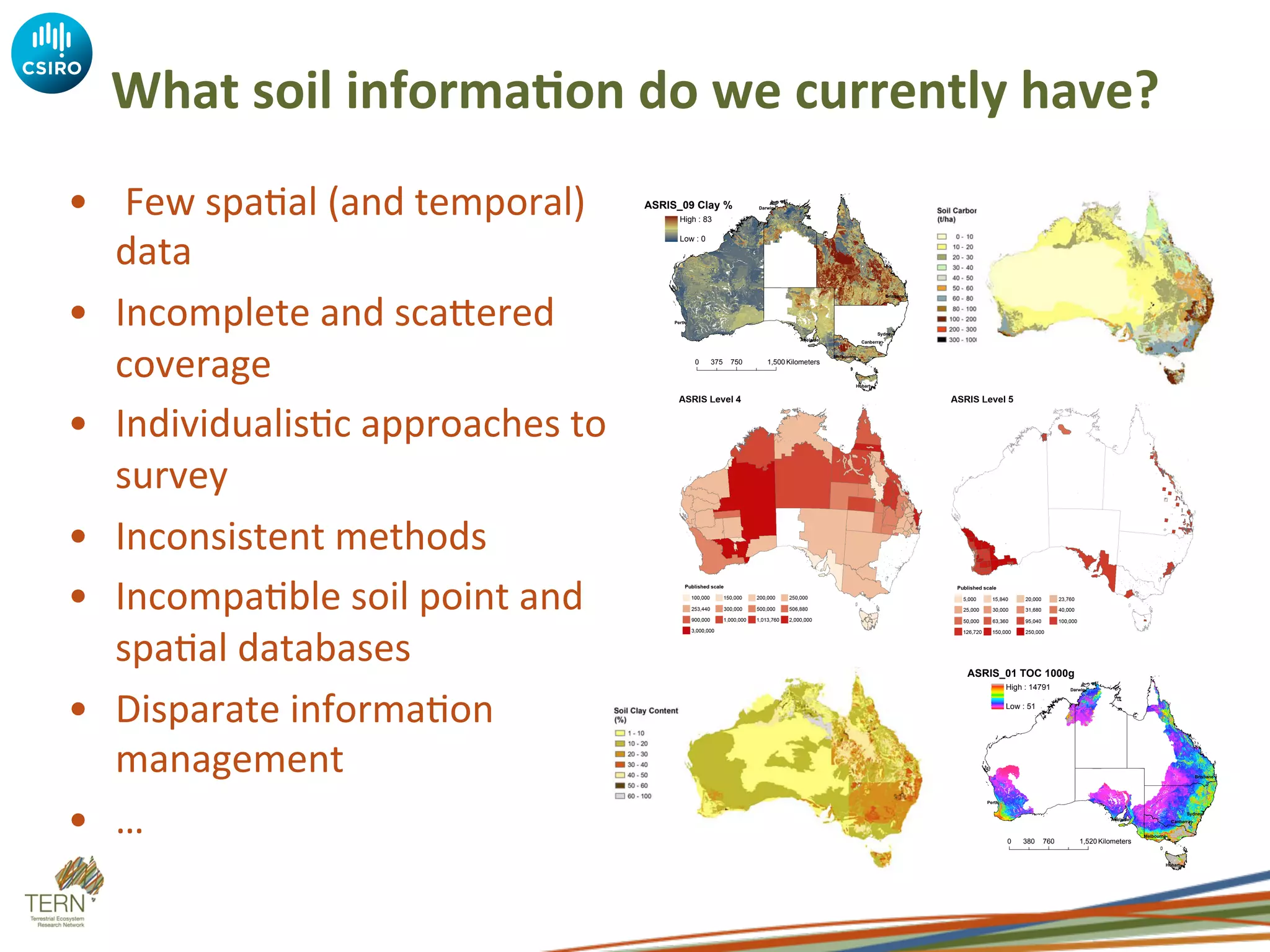 Raphael Viscarra Rossel_Mapping Australian soils and their condition | PPT