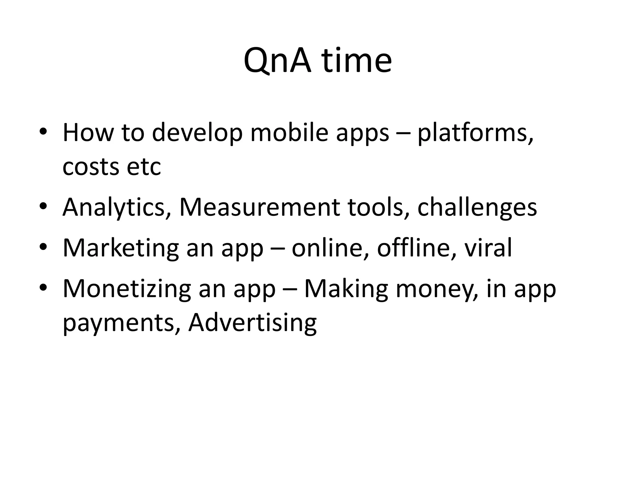 The Benefits of going Mobile | PPTX
