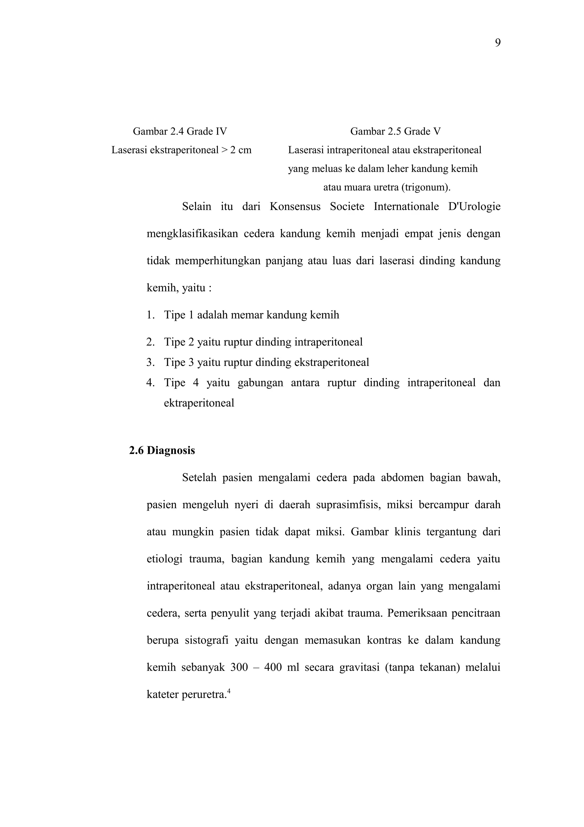 Trauma Buli-Buli (Vesika Urinaria) | DOC