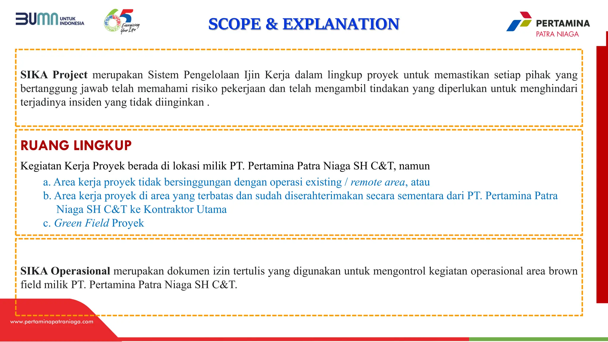 07 Refreshment Prosedur SIKA Project.pdf