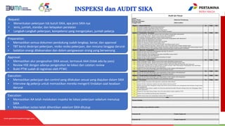 07 Refreshment Prosedur SIKA Project.pdf