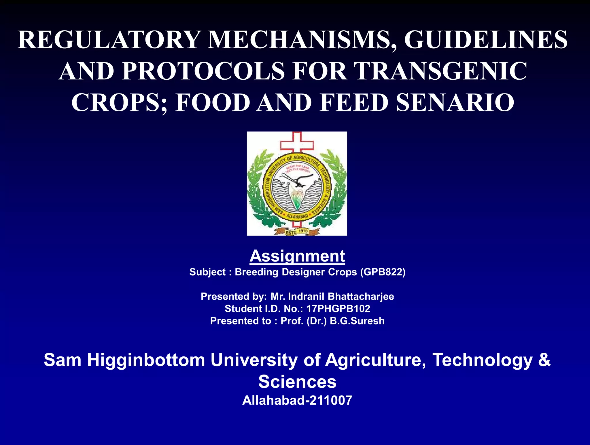 07 regulatory mechanisms, guidelines | PDF