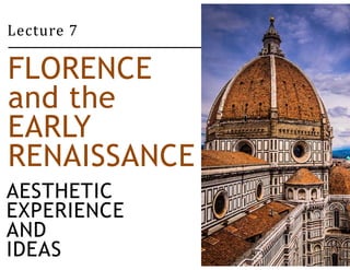 Art and Culture - Module 07 - Renaissance (Early) | PDF