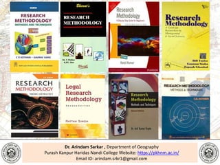 Research material and method | PPTX