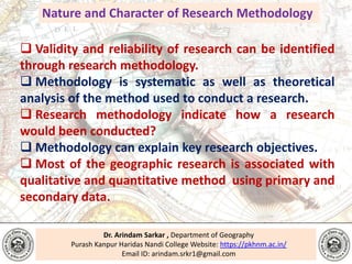 Research material and method | PPT
