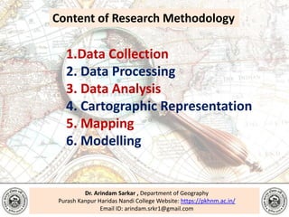 Research material and method | PPTX