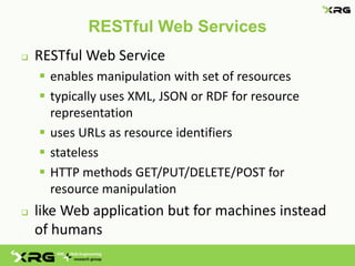 RESTful Web Services | PPTX