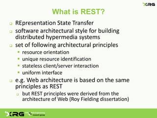 RESTful Web Services | PPTX