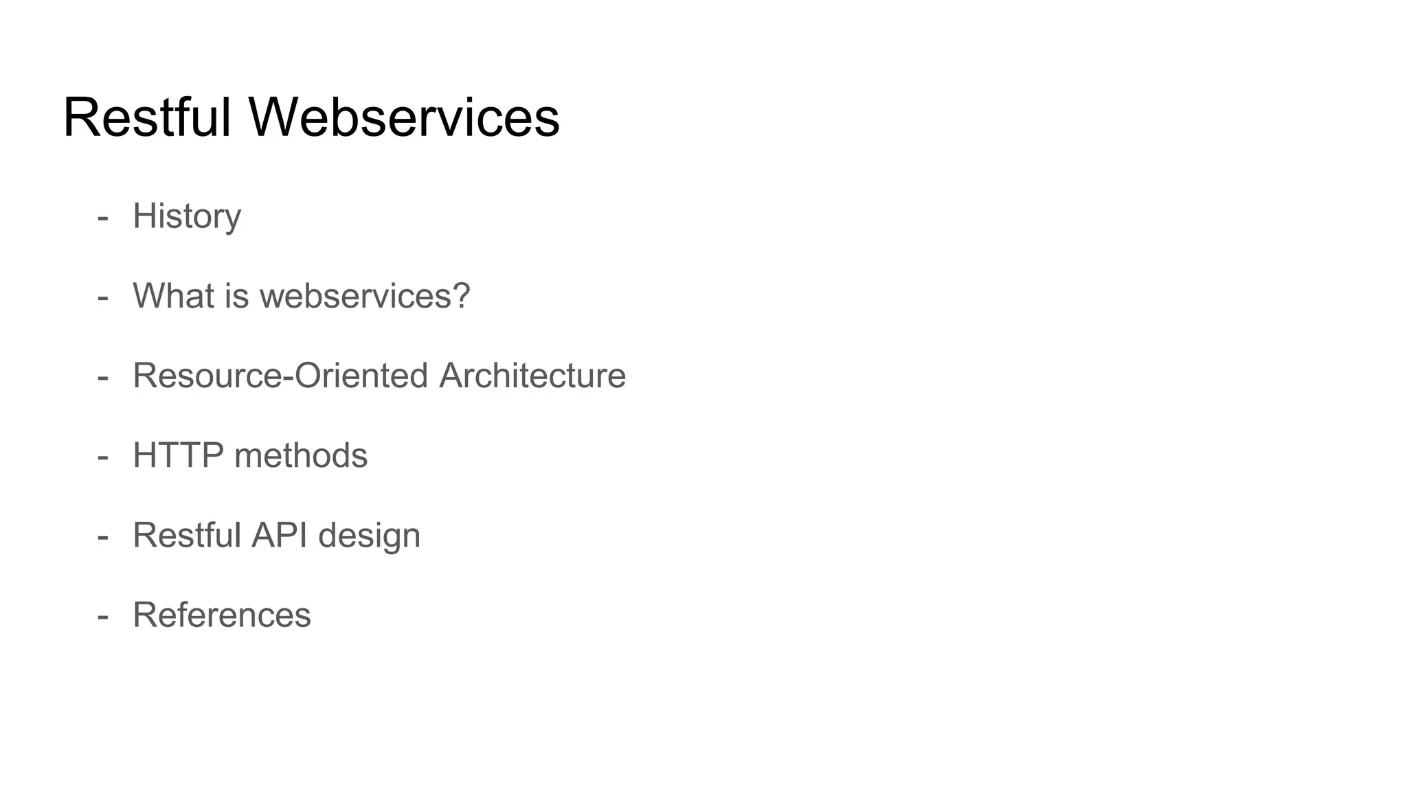 07 restful webservices design | PPT
