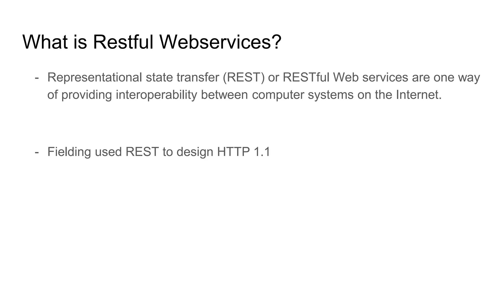 07 restful webservices design | PPT
