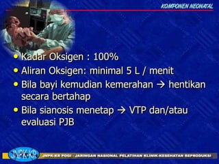 Resusitasi pada Bayi | PPT