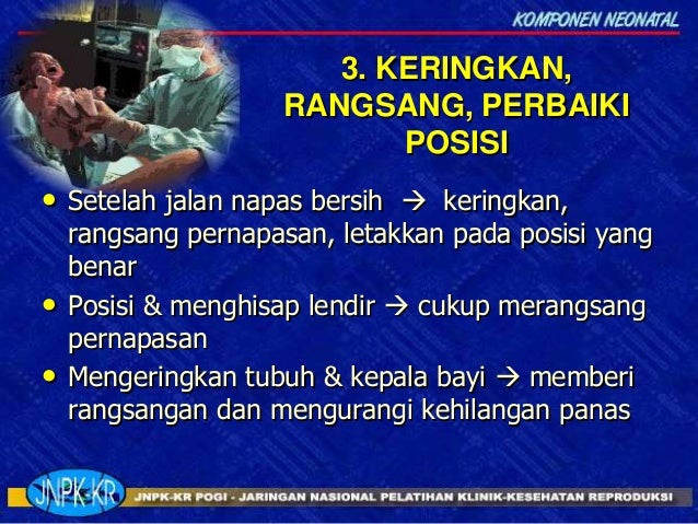 Resusitasi pada Bayi