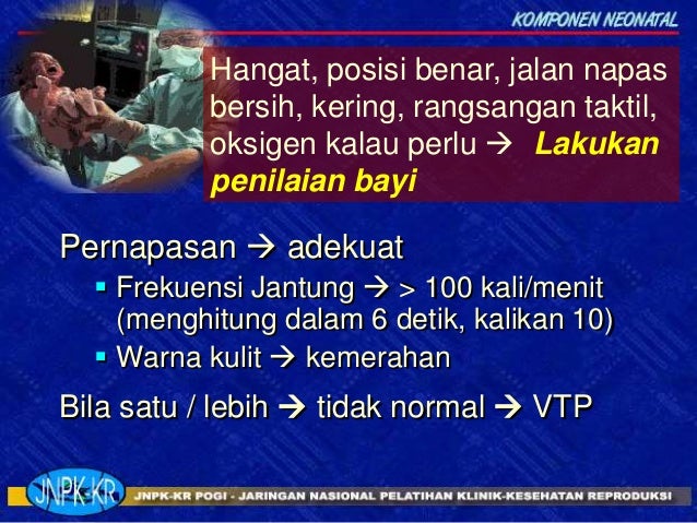 Resusitasi pada Bayi