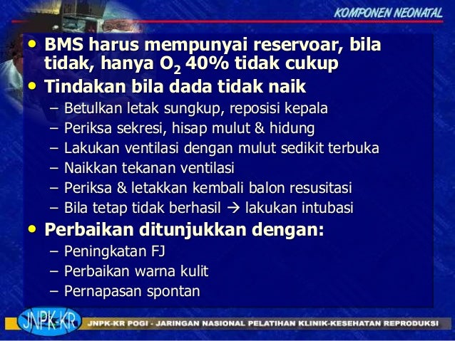 Resusitasi pada Bayi