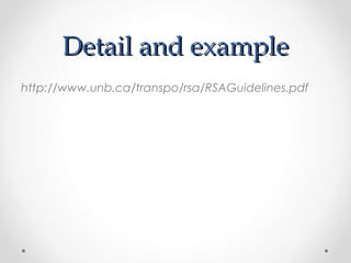 07 road safety audit | PPT