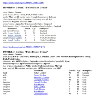 Robert Gordon and Agnes Davis | PDF