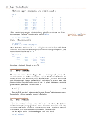 07 robot arm kinematics | PDF