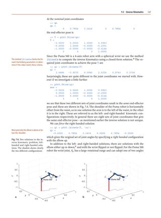 07 robot arm kinematics | PDF