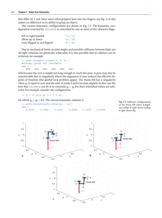 07 robot arm kinematics | PDF