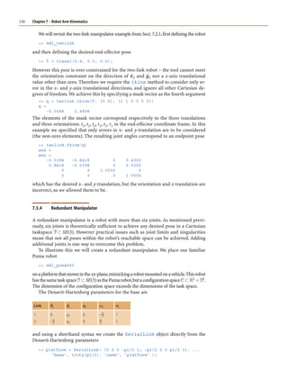 07 robot arm kinematics | PDF