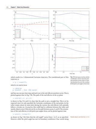 07 robot arm kinematics | PDF