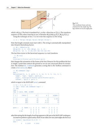 07 robot arm kinematics | PDF