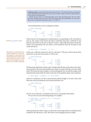 07 robot arm kinematics | PDF