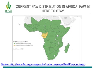 Current regional situation of fall armyworm invasion and perspectives | PPT