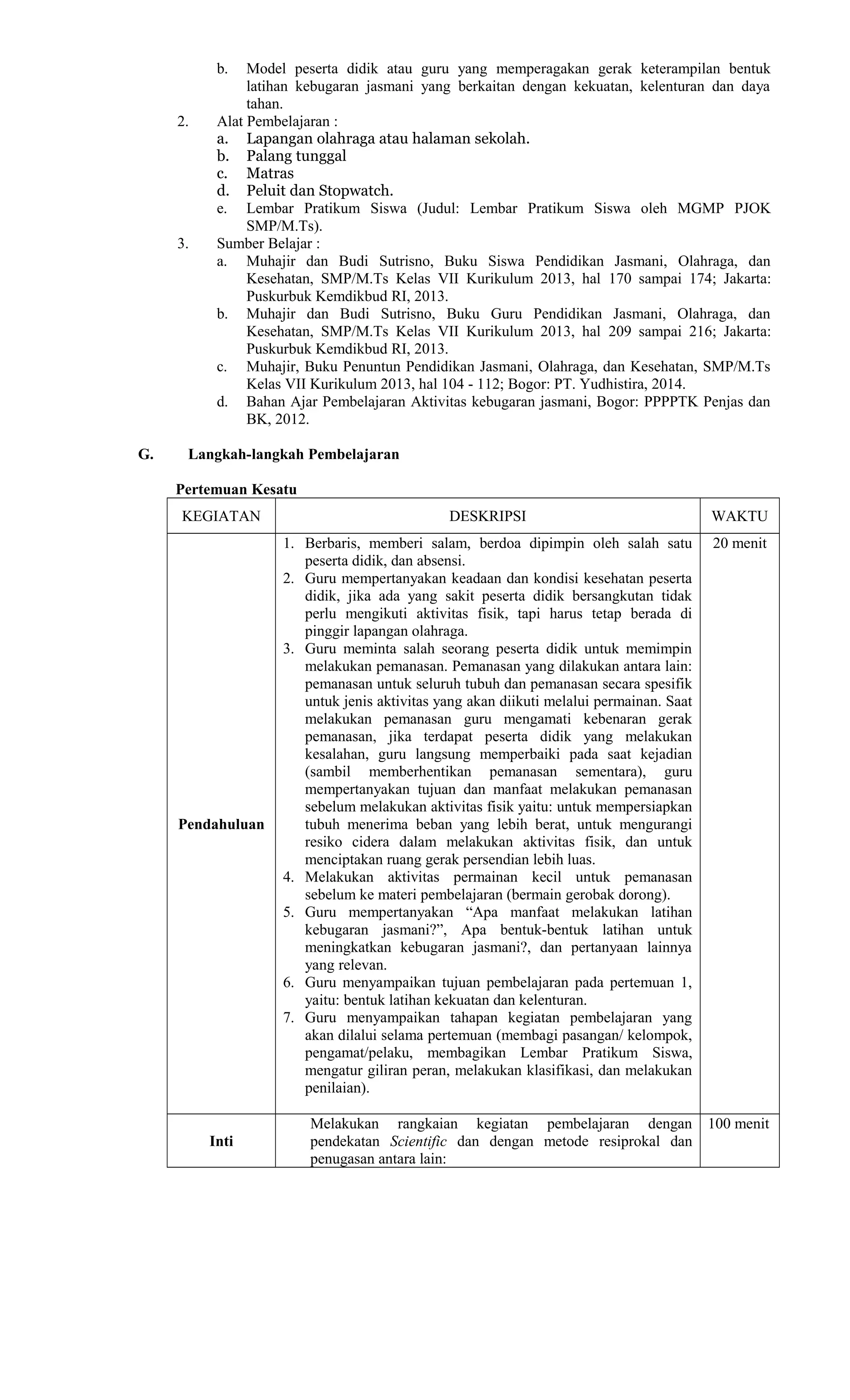 07 rpp aktivitas kebugaran jasmani 71 | DOC