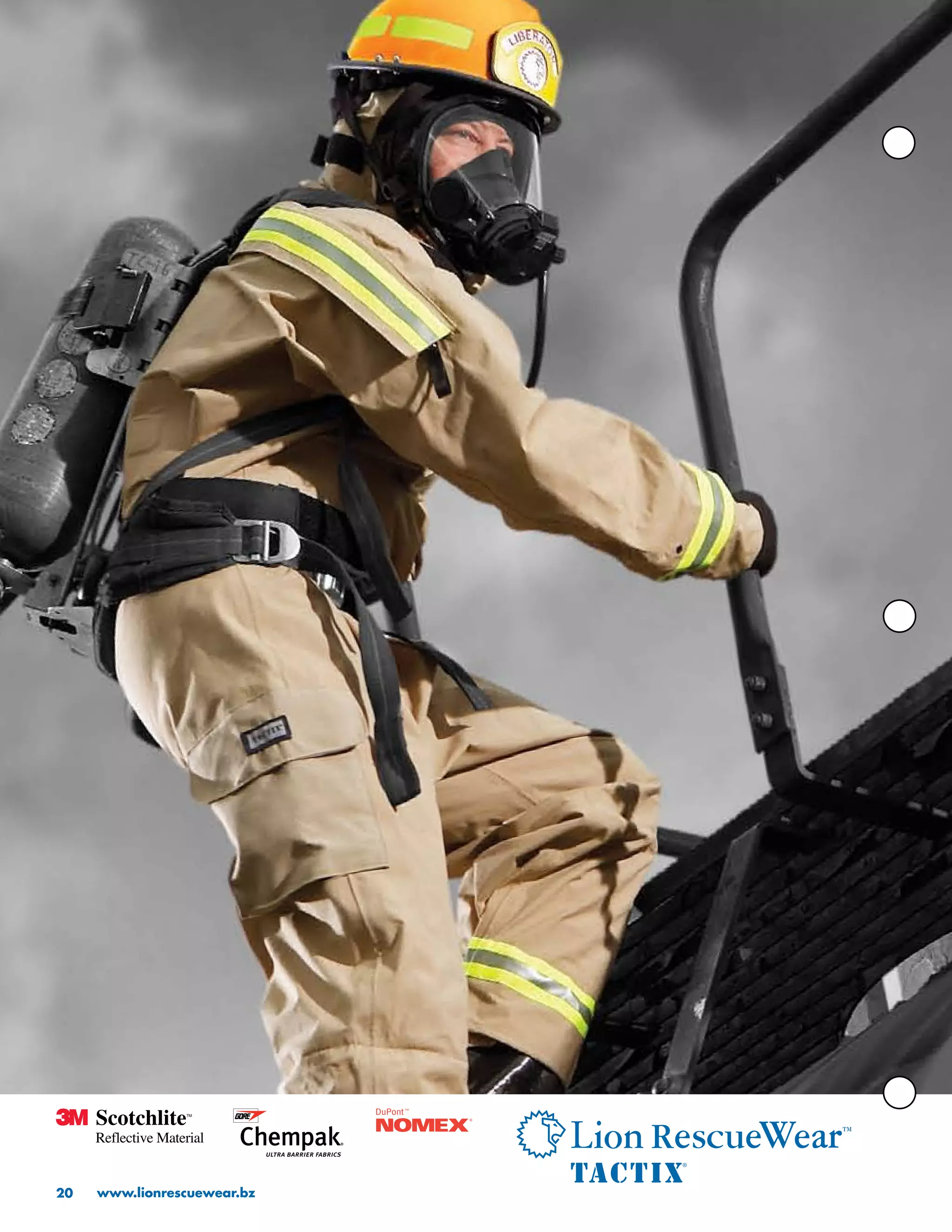 Tactix® MT94™ Technical Rescue CBRN Ensemble | PDF