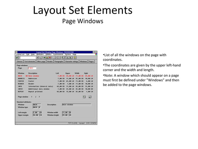 07 sap scripts | PPT | Desktop Publishing | Computer Software and Applications