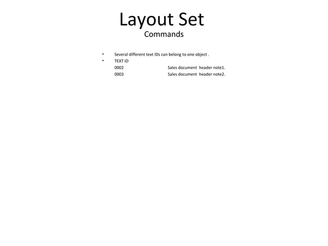 07 sap scripts | PPT | Desktop Publishing | Computer Software and Applications