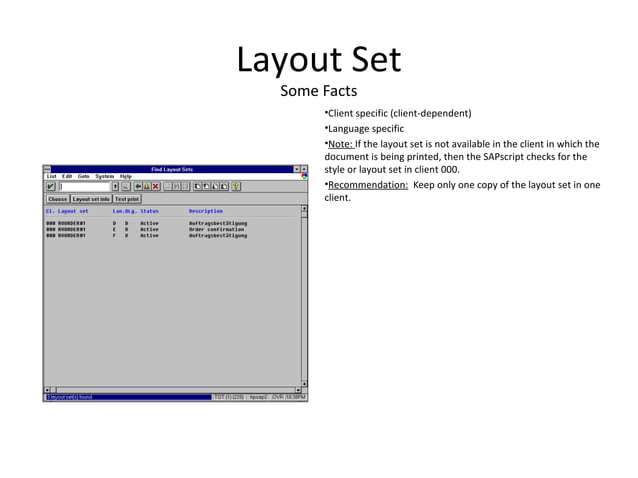 07 sap scripts | PPT | Desktop Publishing | Computer Software and Applications