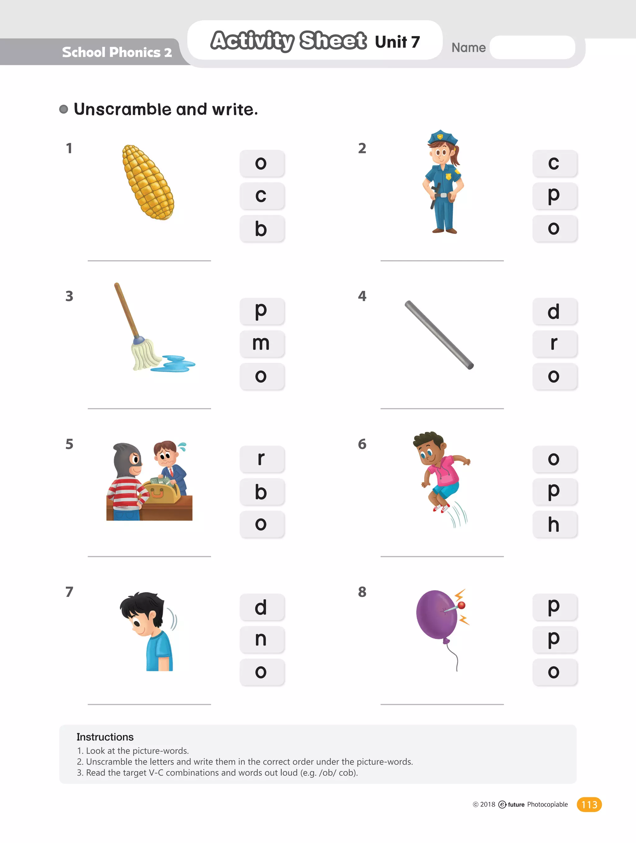 07_School Phonics_Book2_Activity Sheet_Unit7.pdf