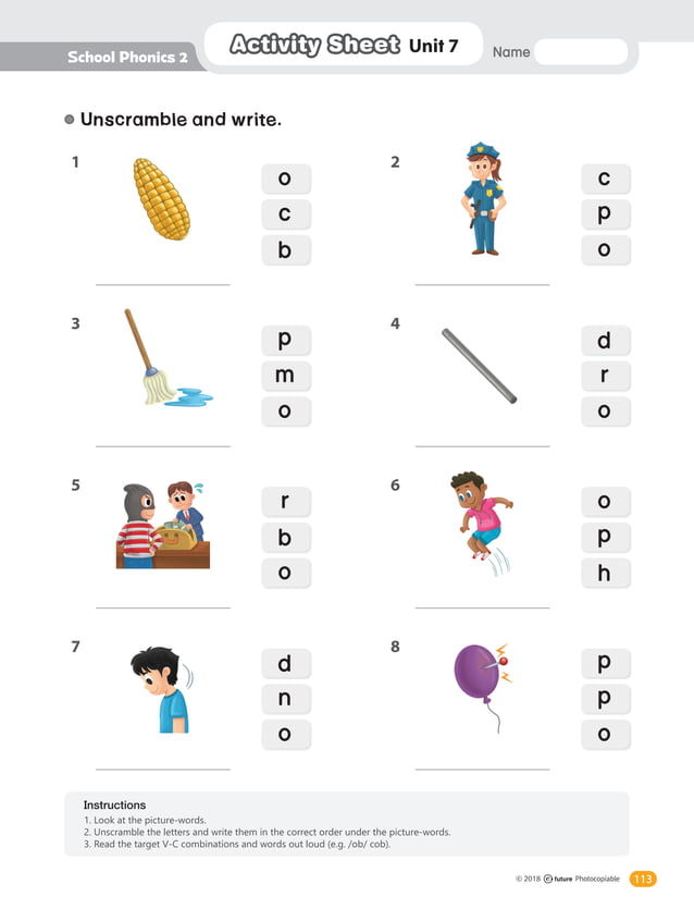 07_School Phonics_Book2_Activity Sheet_Unit7.pdf