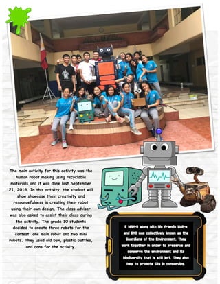 G10 Sci-Math Month (Life Skills) | PDF