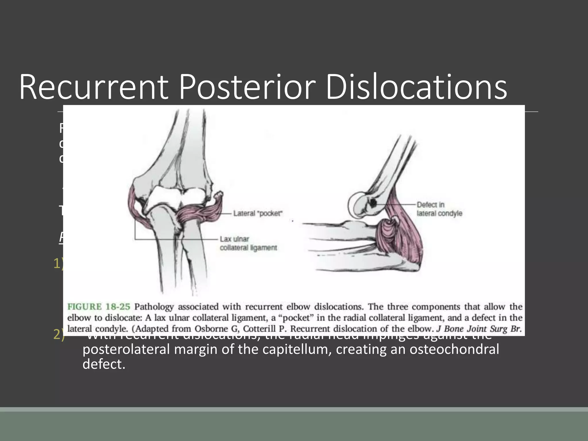 paediatric injuries around the elbow. | PPTX