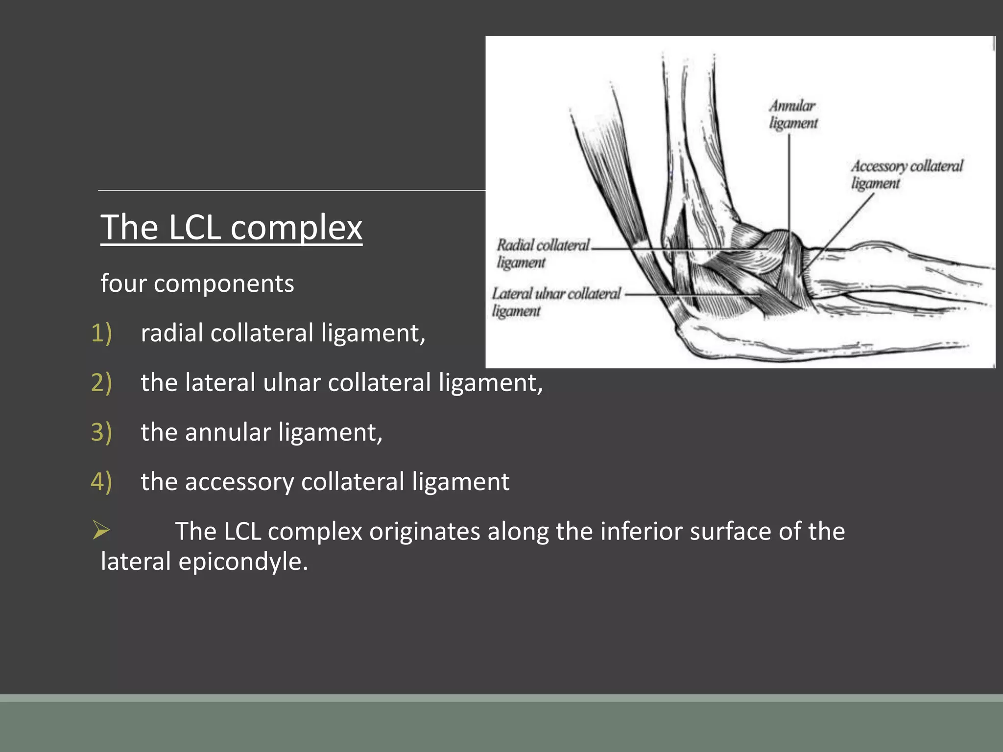 paediatric injuries around the elbow. | PPTX
