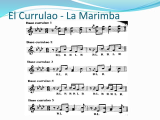 07 sesion 08 el currulao | PPTX