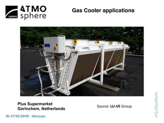 Optimisation of transcritical R744 gas coolers with Microgroove smaller ...