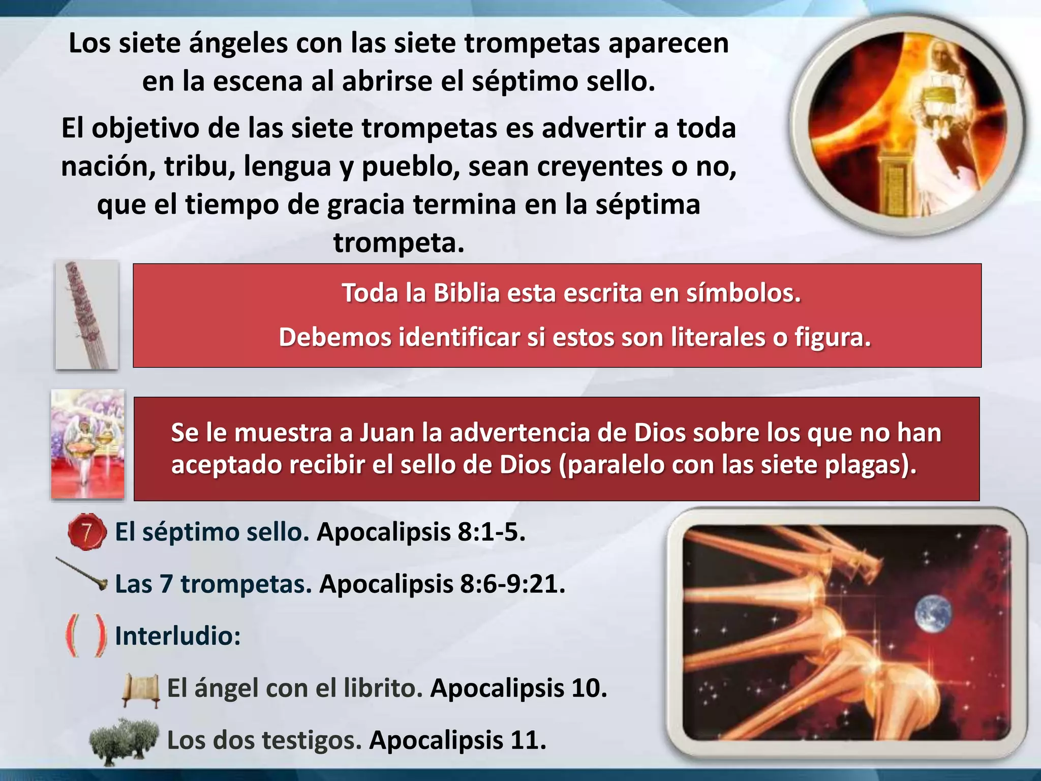 07 siete trompetas ap 8 11 | PPTX