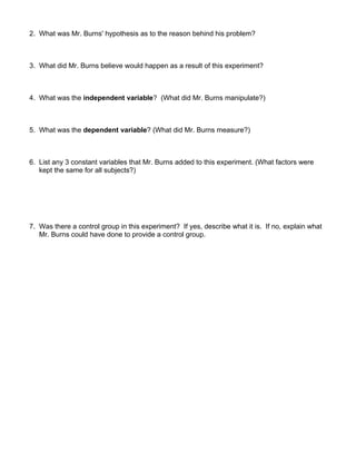 simpsons scientific method | PDF