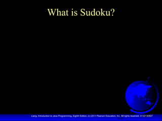 Java™ (OOP) - Chapter 7: "Multidimensional Arrays" | PPT