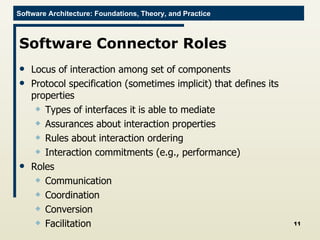 07 software connectors | PPT