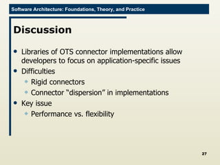 07 software connectors | PPT