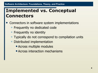07 software connectors | PPT